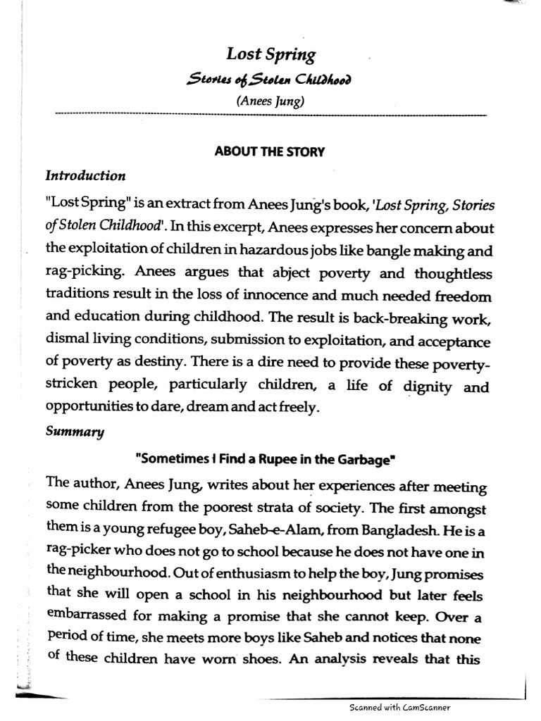 F2. Lost Spring | PDF