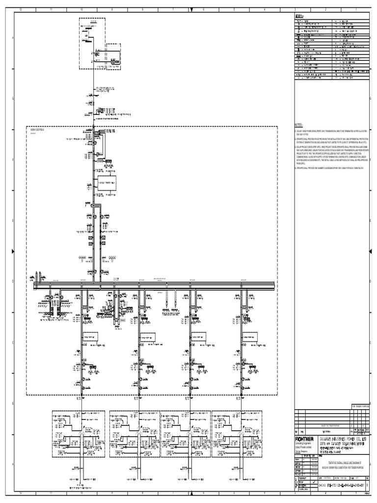 Tentative PSS-2 SLD Phase 21 | PDF | Electric Power Transmission | Electrical Engineering
