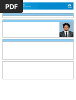 TCS Resume Format Guidelines | PDF | Résumé | Computing