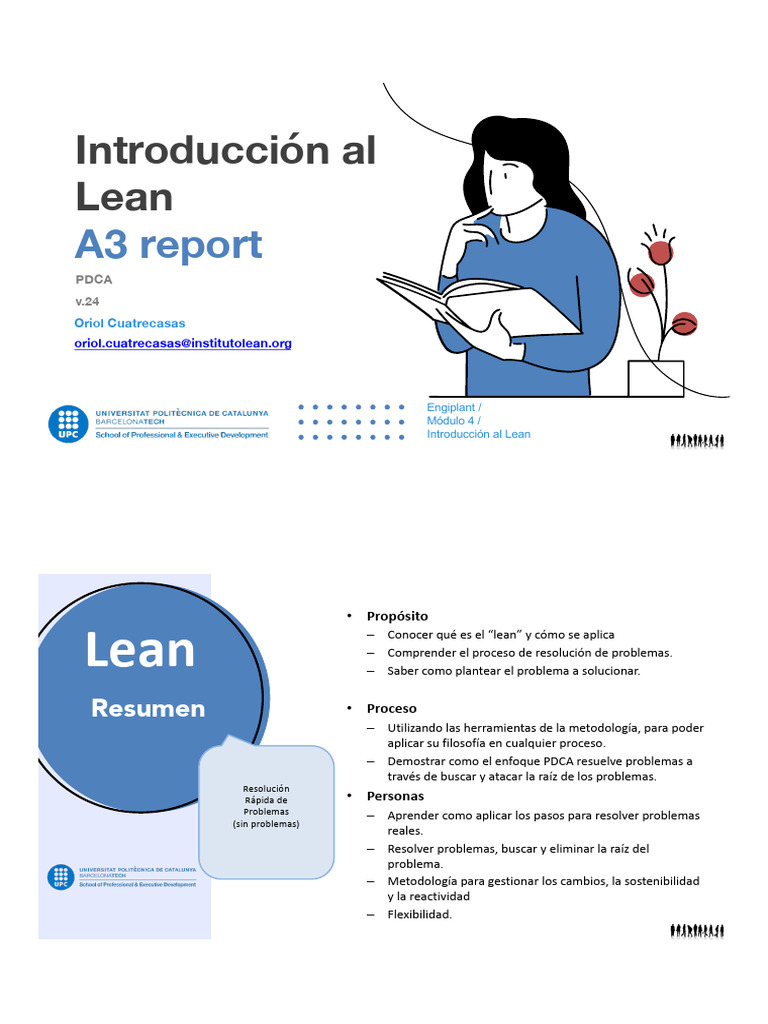 Introducción al Lean y PDCA | PDF | Lean Manufacturing