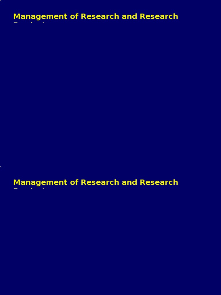 Research Management | PDF | Technology Transfer | Innovation
