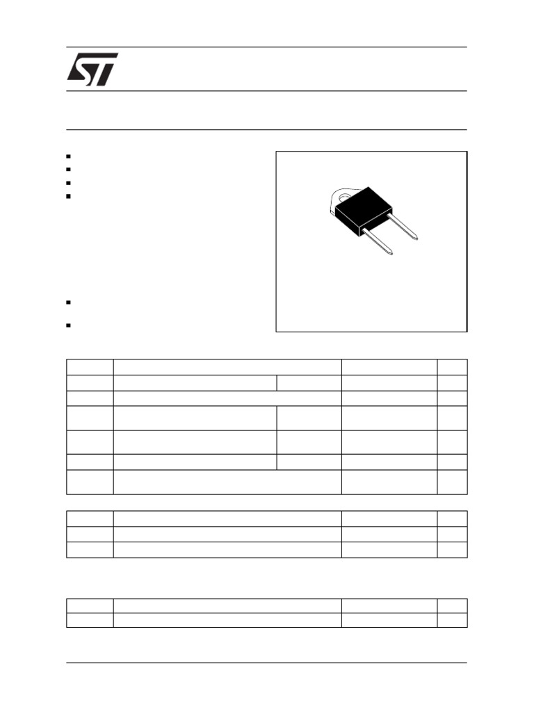 Fast Rectifier Diod 30PI - 400 | PDF | Rectifier | Diode