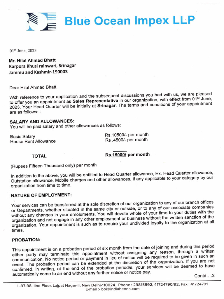 Hilal Ahmad Bhatt | PDF