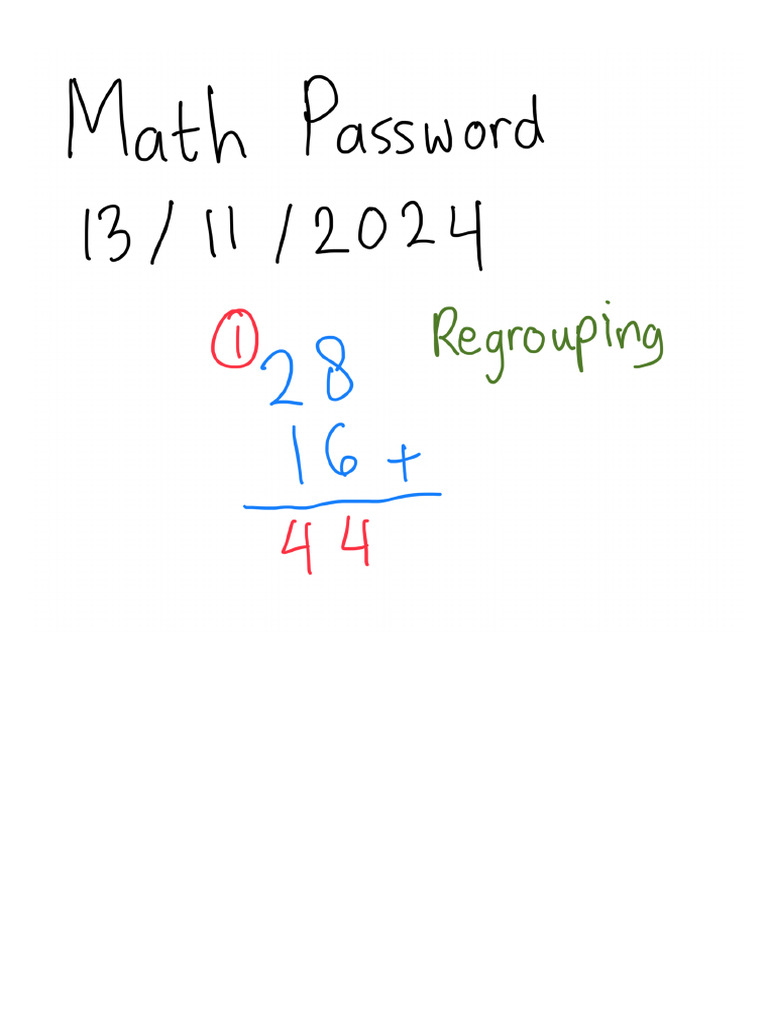 Math Password 13112024 173102936d | PDF