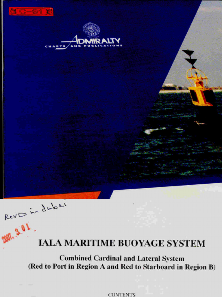 Iala Maritime Buoyage 28-Jun-2024 02-20-26 | PDF