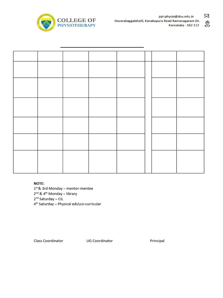 Circular File 124 1296 | PDF | Rehabilitation Medicine | Physical Therapy