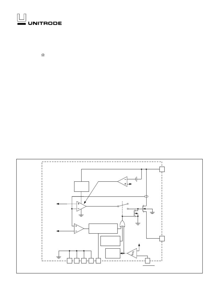 UCC3916DP Texas Instruments | PDF | Mosfet | Capacitor