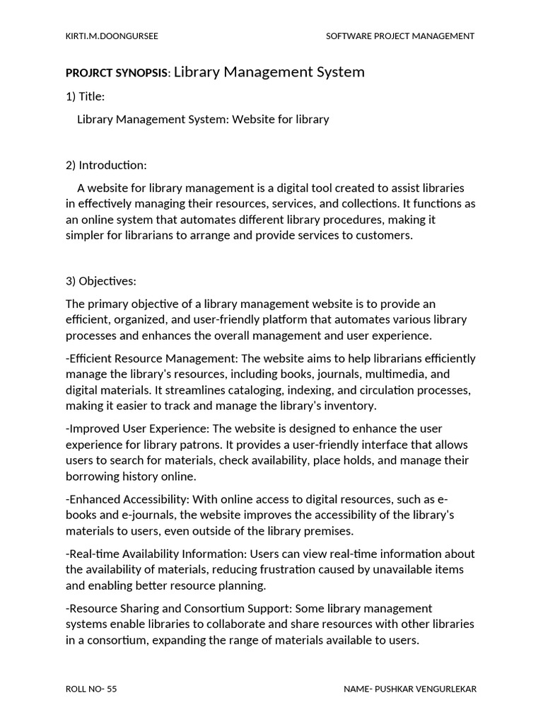 liber manag | PDF | Libraries | Usability