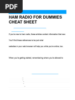 Alberta HAM Radio Channel List | PDF | Amateur Radio | Very High Frequency