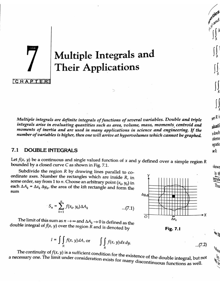 HC TANEJA PDF - Multivariable Integrals | PDF