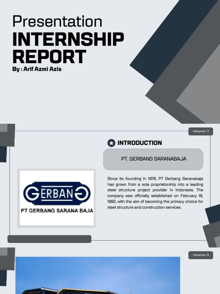 Internship Report | PDF