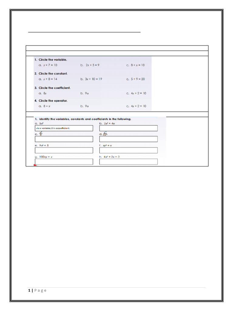 Grade 9 Learner Book Maths | PDF | Factorization | Mathematical Objects