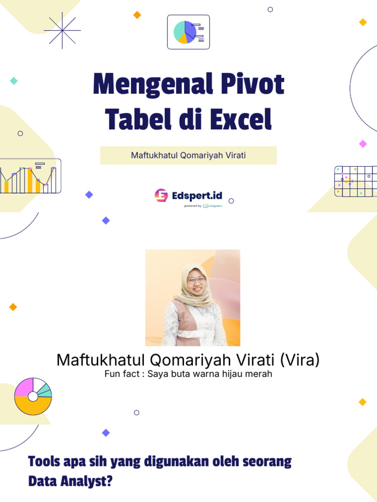 Pivot Tabel Di Excel With Edspert - Id | PDF