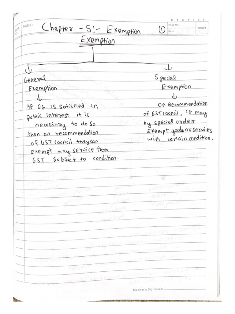 Exemption | PDF