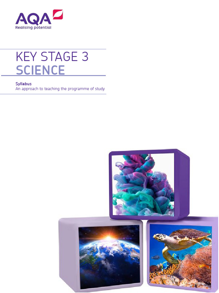 Aqa Science ks3 Syllabus | PDF | Hypothesis | Observational Error