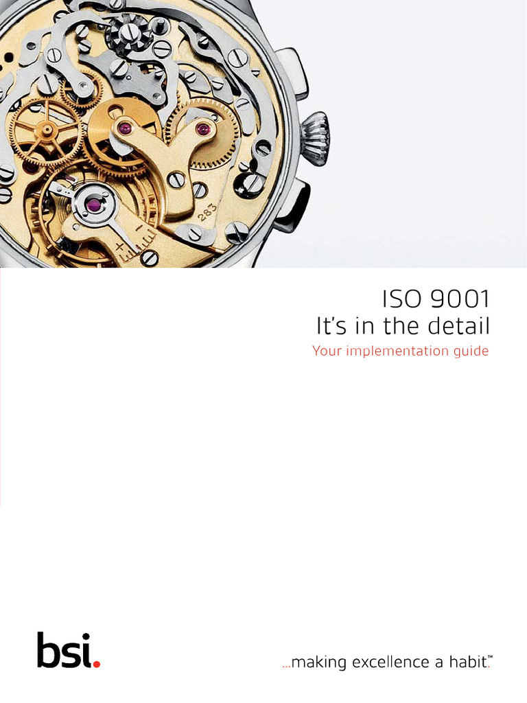 ISO 9001 Implementation Guide | PDF | Iso 9000 | Quality Management