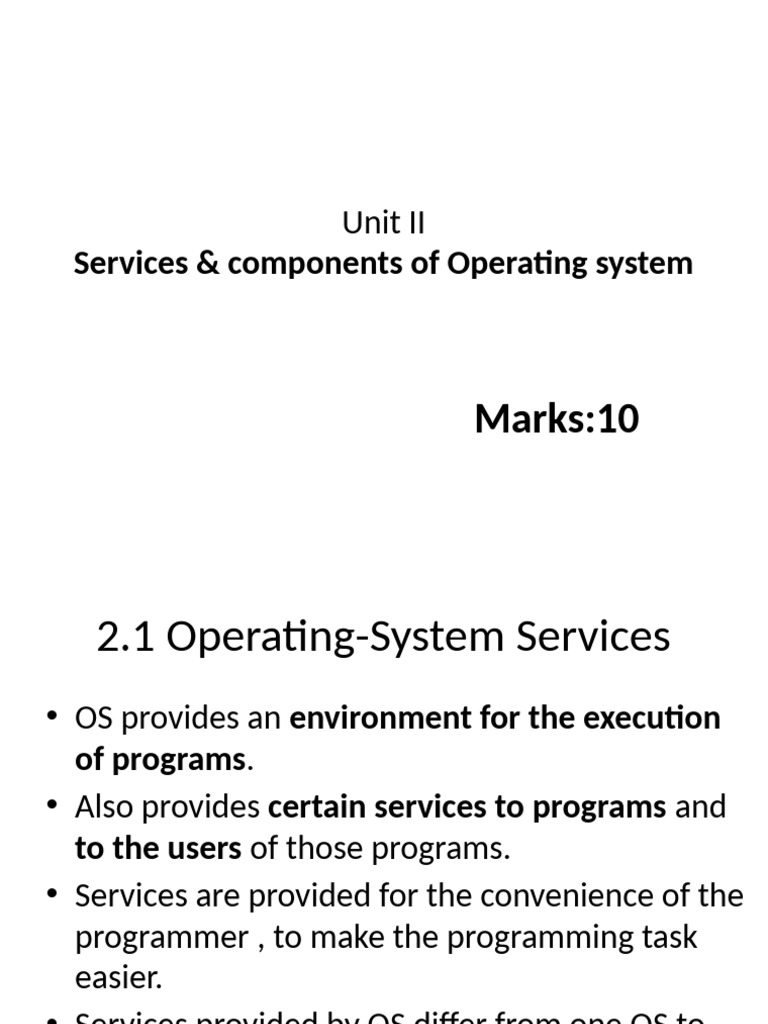 Unit 2 Os Pdf Operating System Computer Data Storage 4847