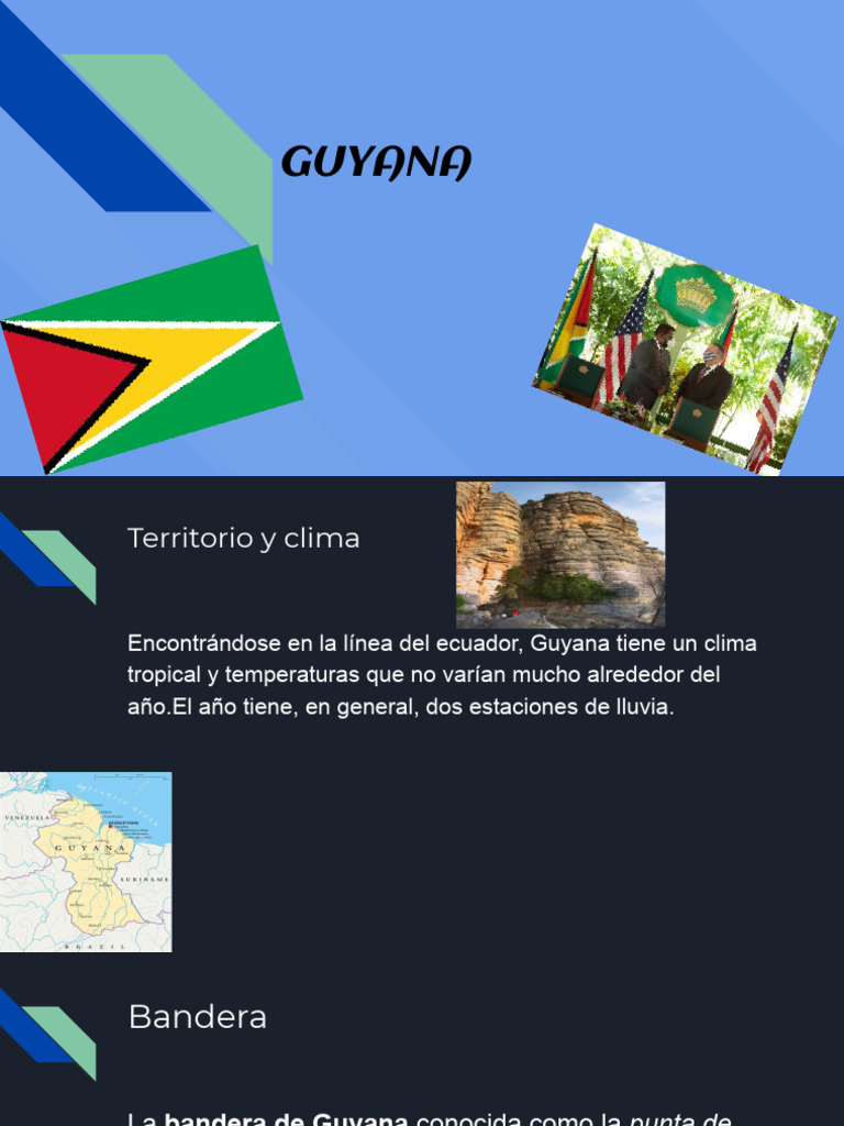Guyana | PDF | Viajes y turismo