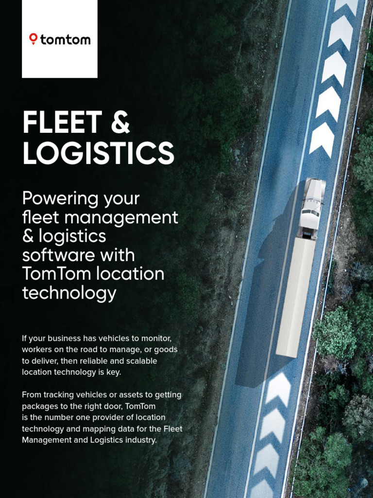 TomTom Location Tech for Fleet Management | PDF | Traffic | Routing