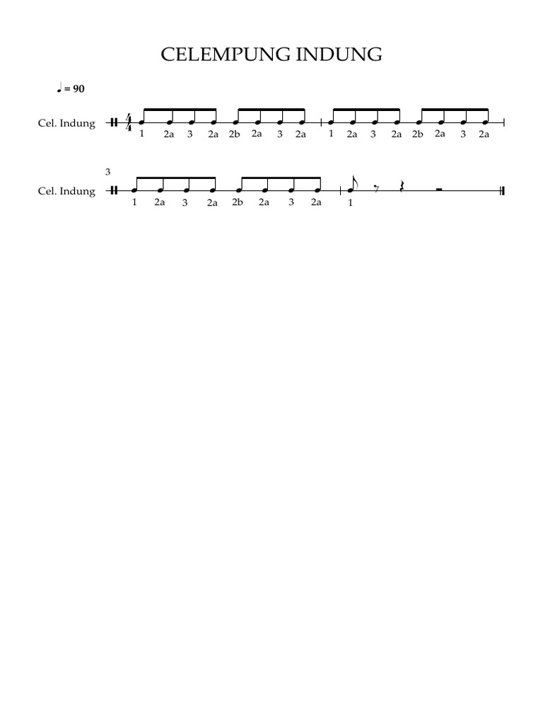 Celempung Indung | PDF