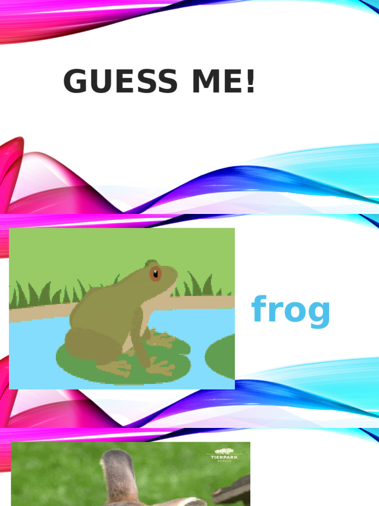 Guess Me | PDF