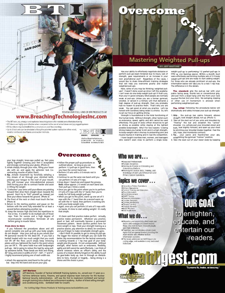 Overcome Gravity | PDF