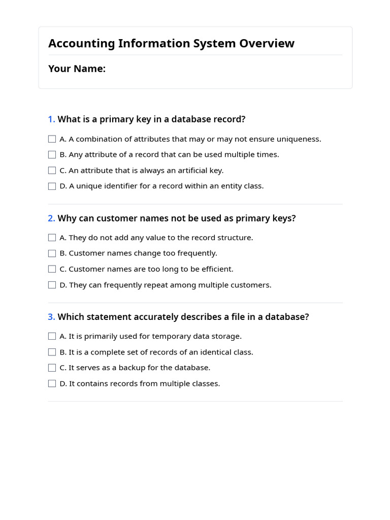 Accounting Information System Overview | PDF | Cloud Computing | Databases