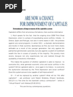 Bernstein's Revisionism Explained | PDF | Socialism | Marxism
