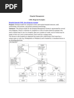 Uml Diagrams For Hospital Management - Compress | PDF | Patient | Databases
