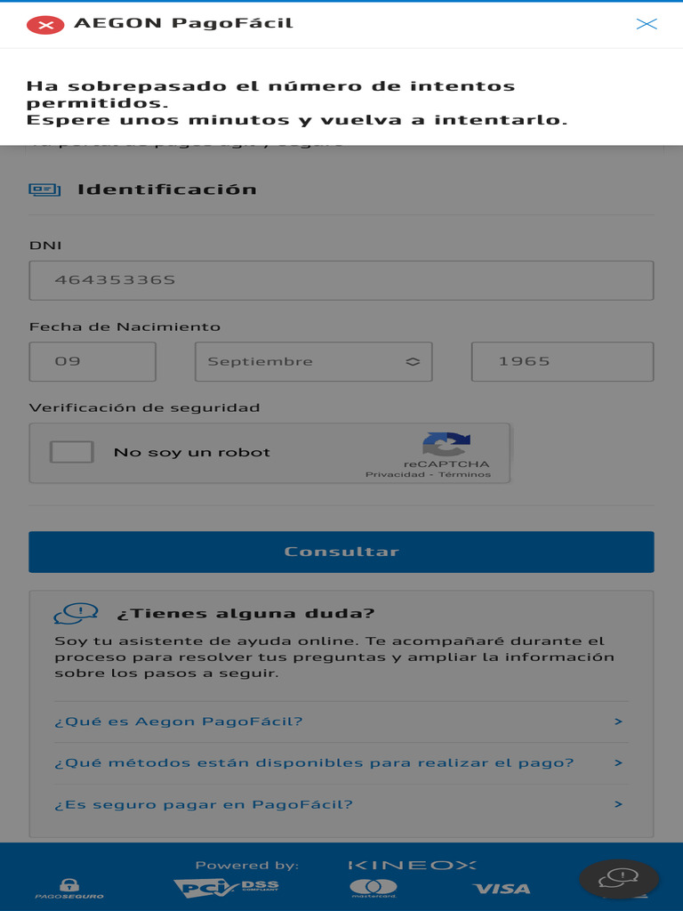 AEGON PagoFácil | PDF