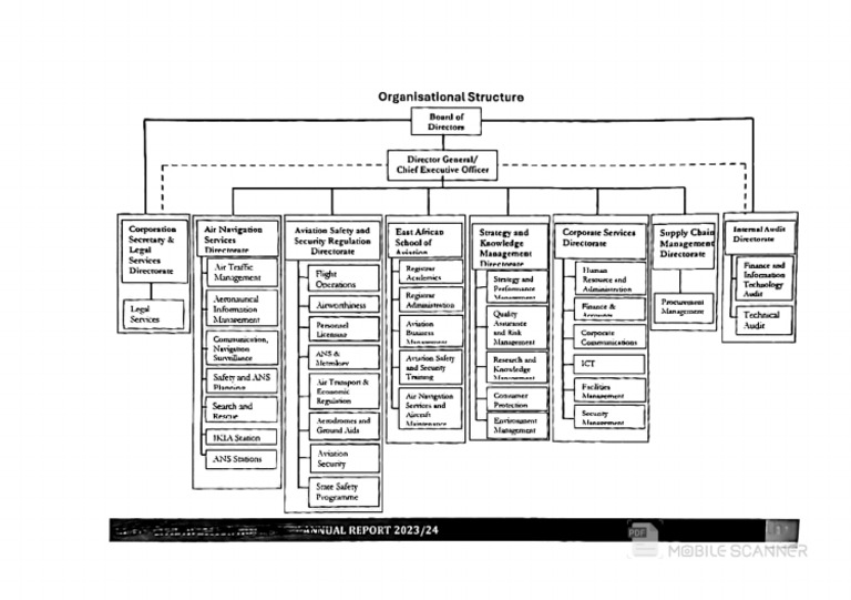 Org Structure | PDF
