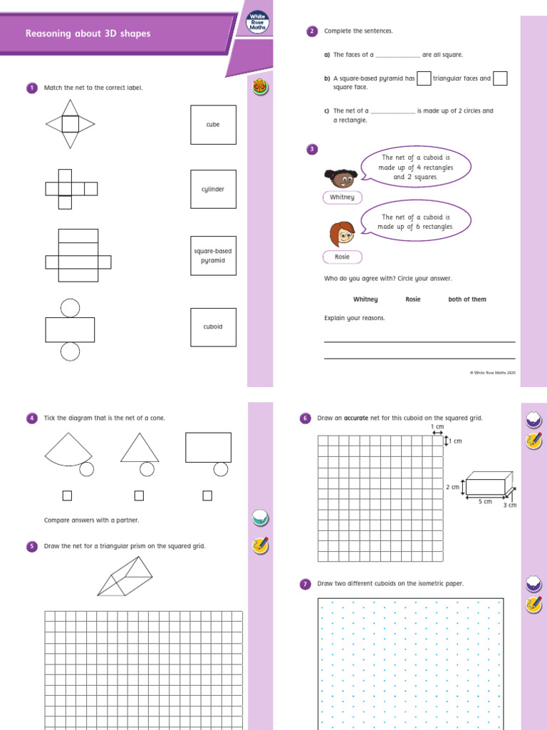 lesson-2-reasoning-about-3d-shapes | PDF | Convex Geometry | Linear ...