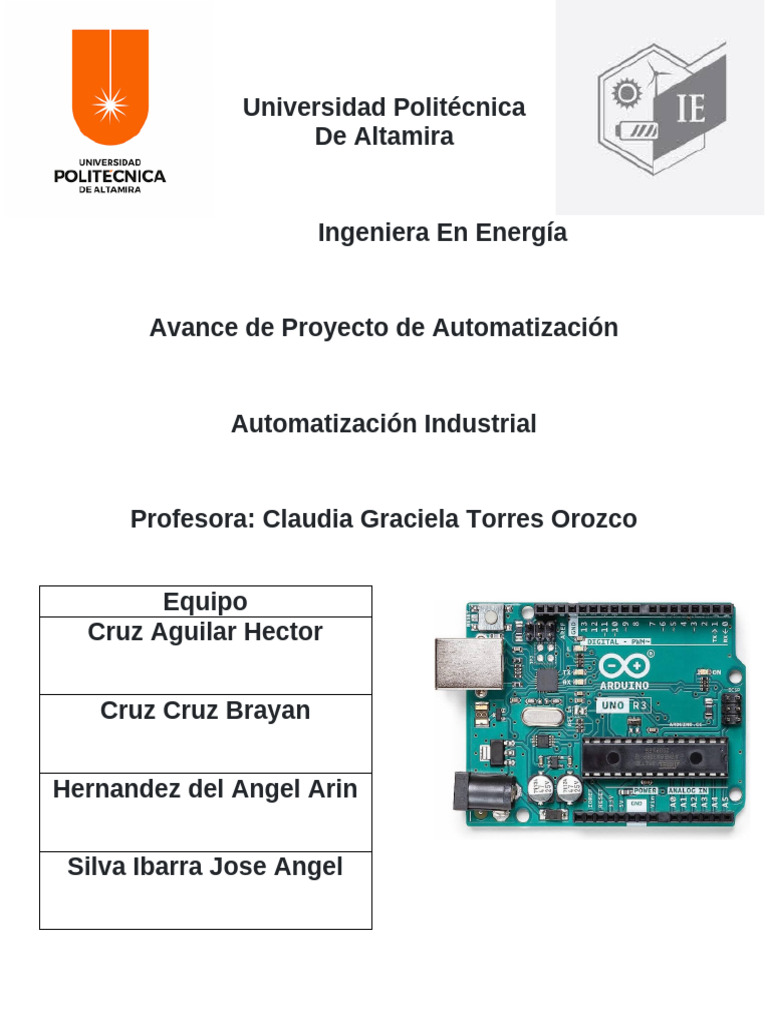 Arduino Practica | PDF | Arduino | Microcontrolador