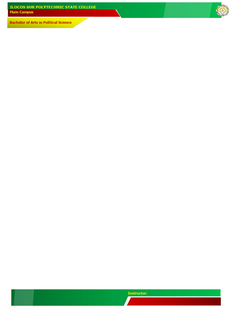 Ispsc Template 1 | PDF