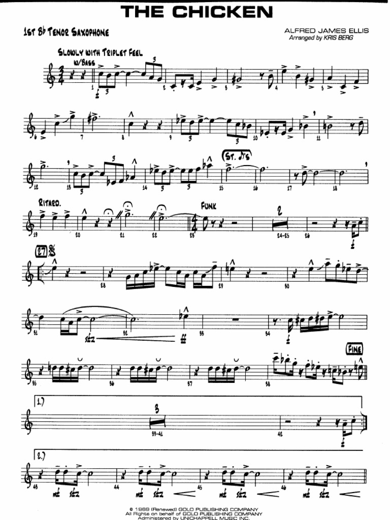 Tenor 1 PG 1 | PDF