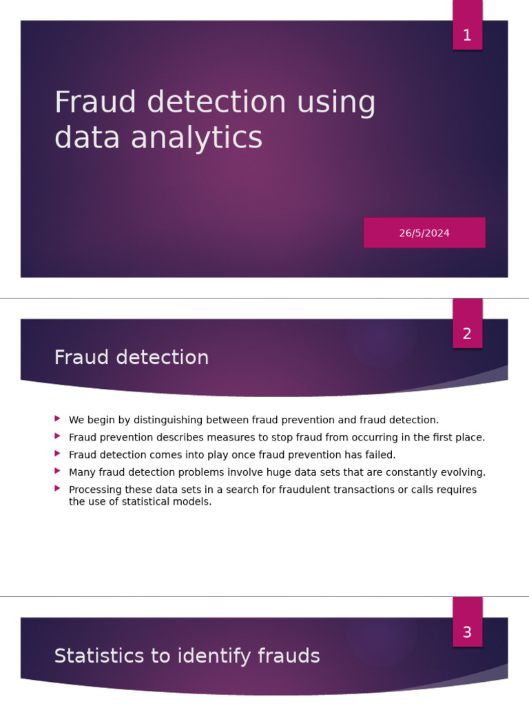fraud_detection | PDF | Fraud | Statistics