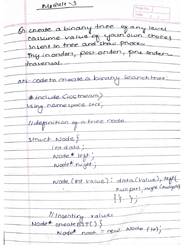 DSAA Midtermexam | PDF