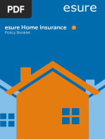 Esure Motor Insurance: Policy Booklet | PDF | Vehicle Insurance | Insurance
