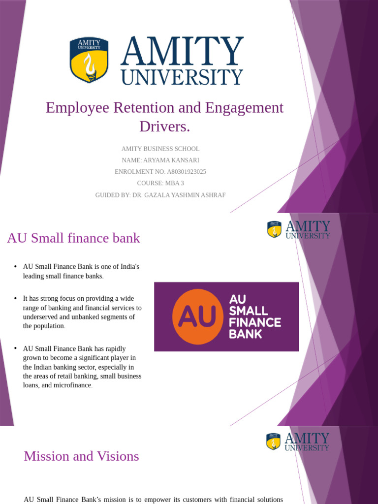 Employee Retention and Engagement Drivers | PDF | Employee Retention ...