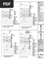 Shoring Plan & Details Drawing | PDF | Steel | Mechanical Engineering
