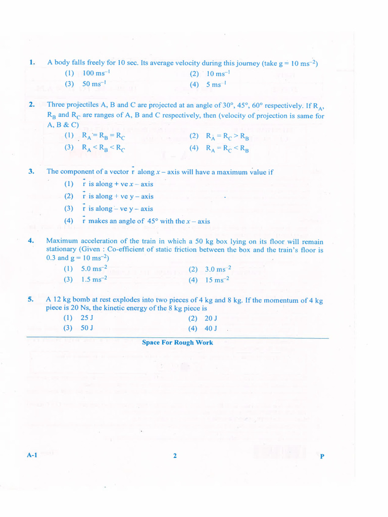 PGT Physics | PDF