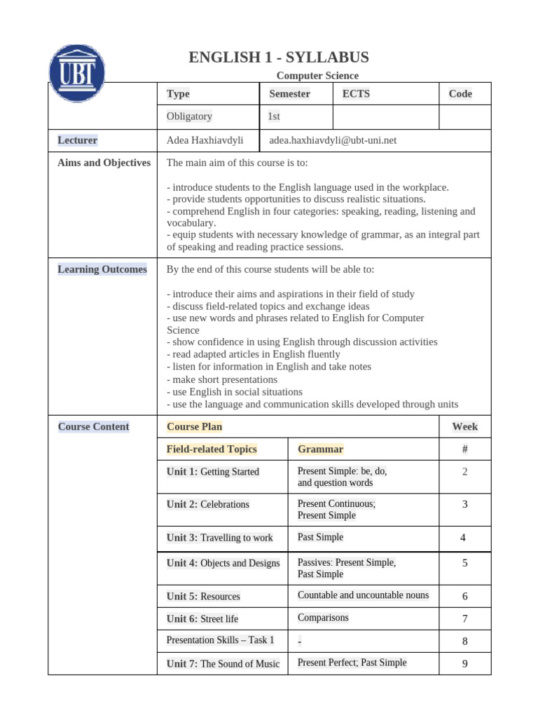 English - Computer Science | PDF | English Language | Linguistics