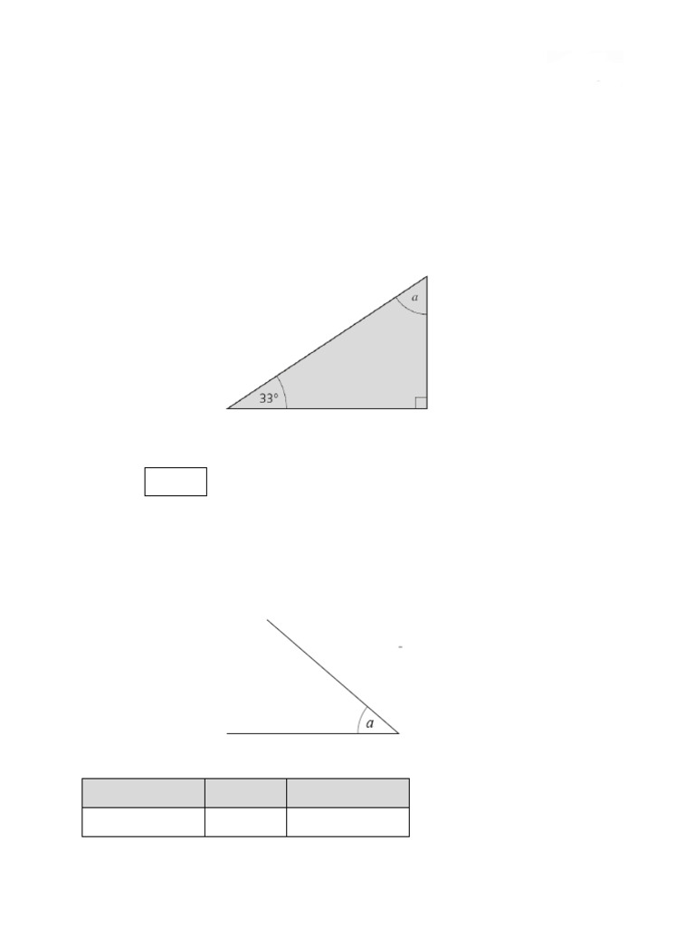 Math Quiz 1 - Term 1 | PDF