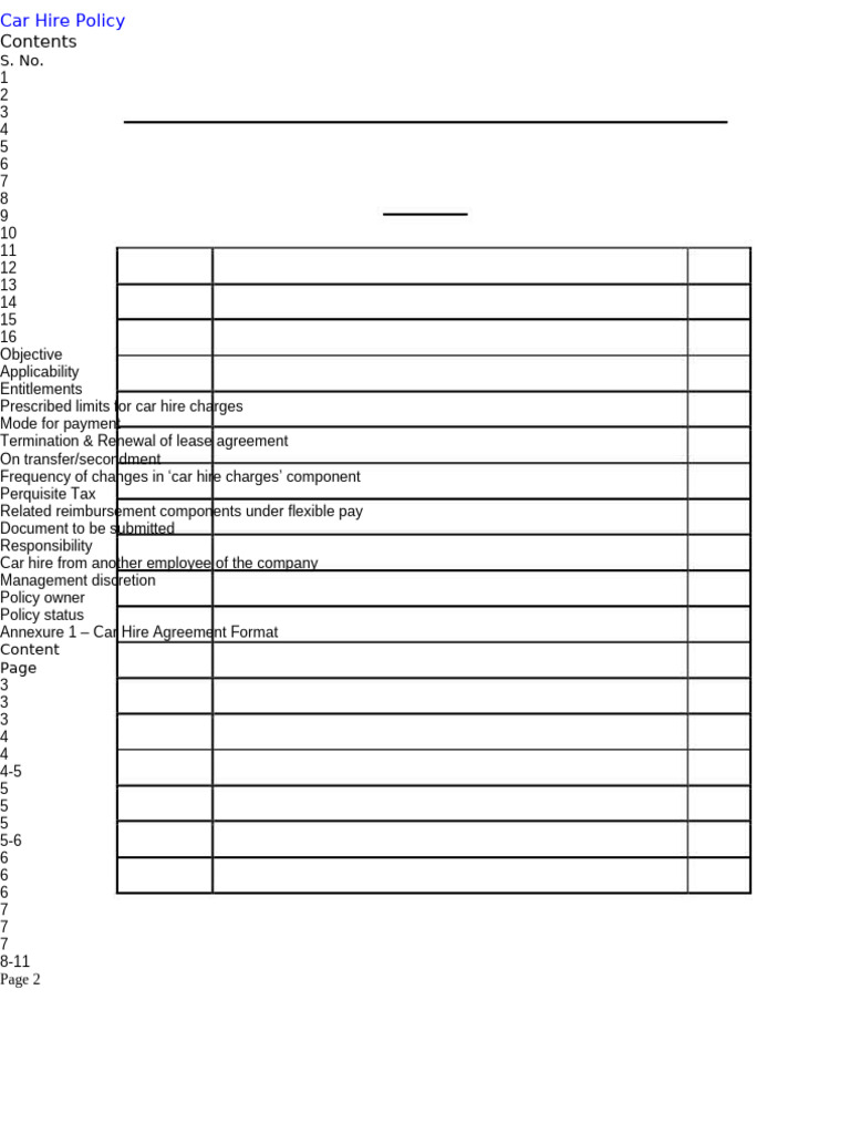 Car Pdf Employee Benefits Taxes