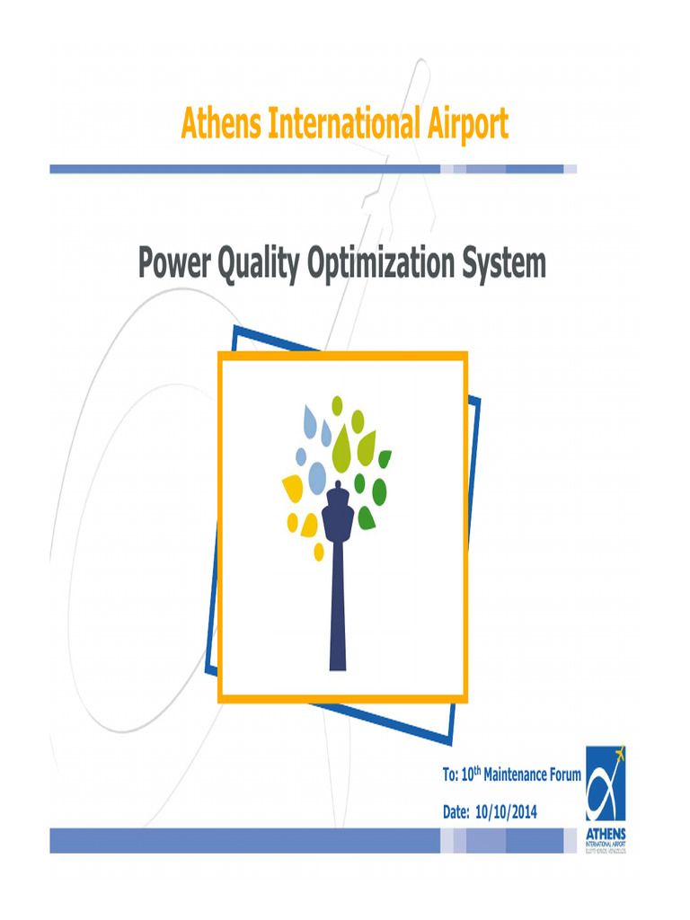 Power Quality Optimization System | PDF | Fuse (Electrical) | Relay