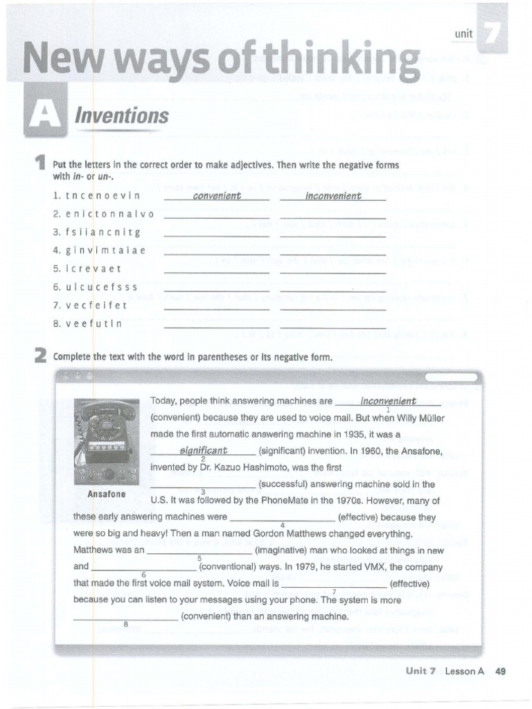 FC 4B - Workbook | PDF