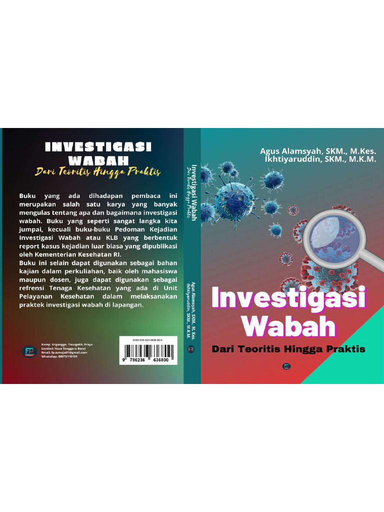 Buku Investigasi Wabah Komplit | PDF | Kesehatan Holistik