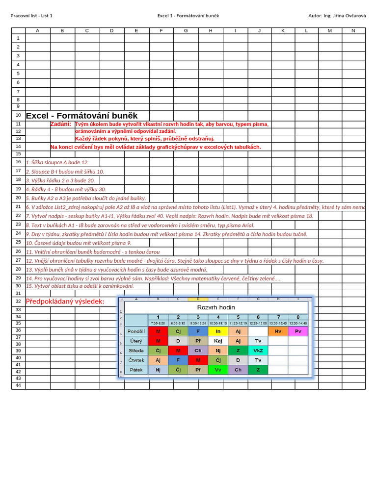 01 Format - Bunky - List | PDF