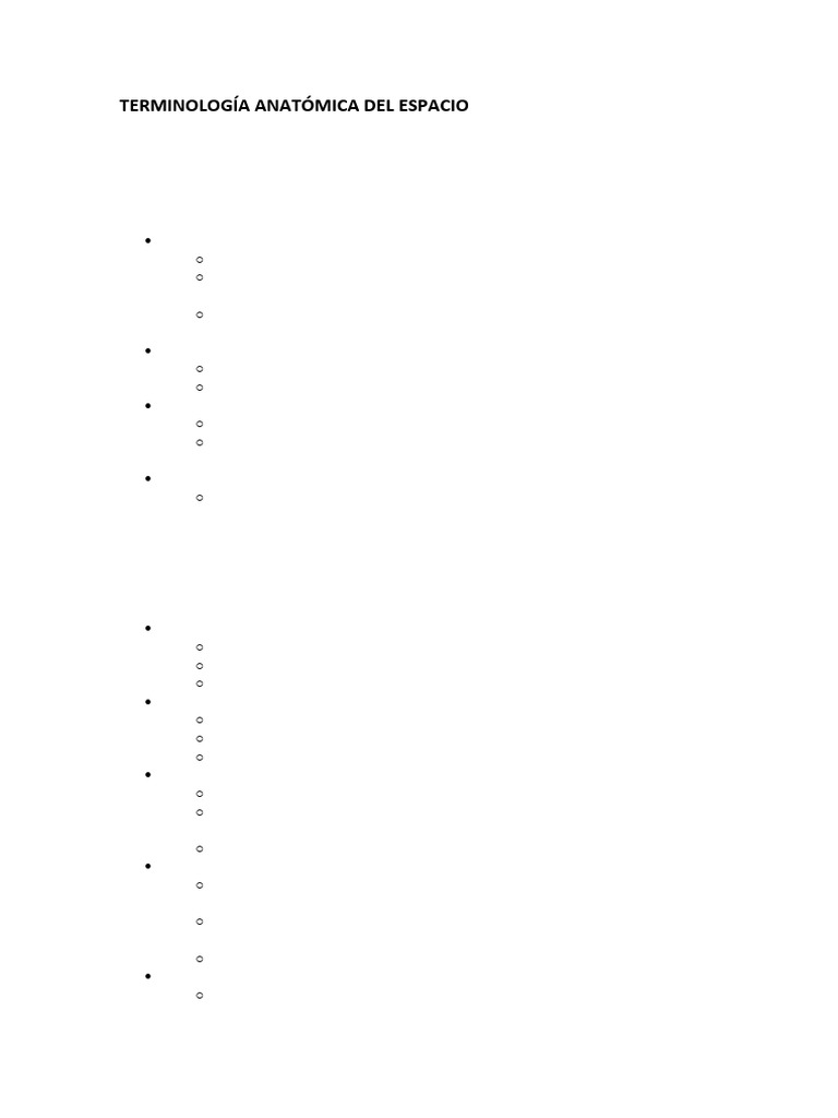 Anato 1 Resumen | PDF | Articulación | Músculo