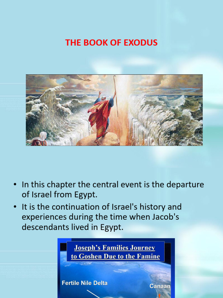 Notes-04 | PDF | The Exodus | Moses